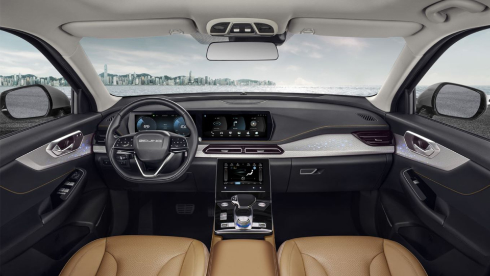 BAIC X7 2021 models and trims, prices and specifications in Saudi Arabia | Autopediame